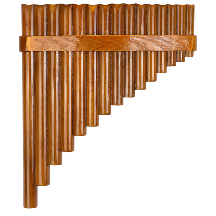 Natural Bamboo Flute,Pan Flute Wind Instrument,Handmade Pan Flute,15 ...