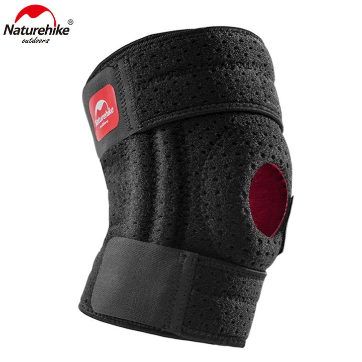 Naturehike NH20HJ008 Spring Steel Stays Open Patella Knee Brace Support ...
