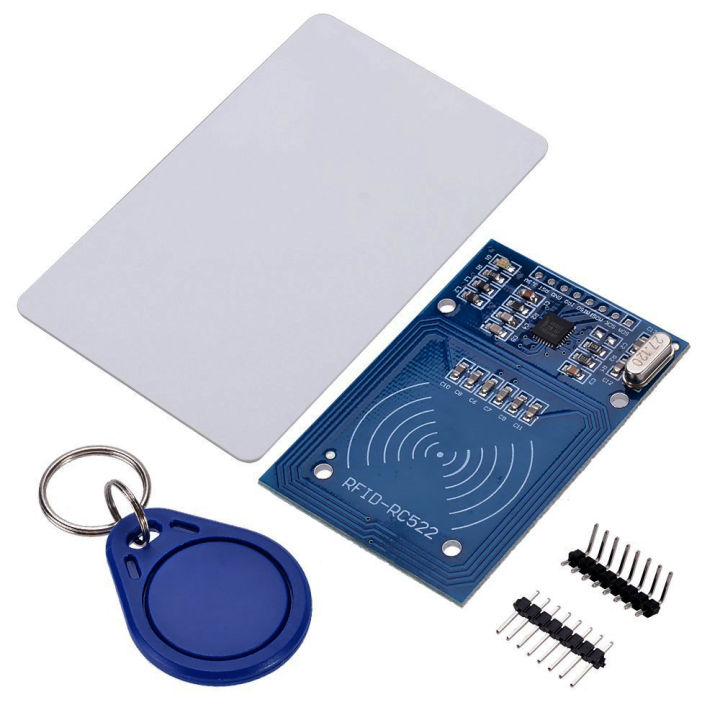 RFID Reader RC 522 Blue | Daraz.com.np