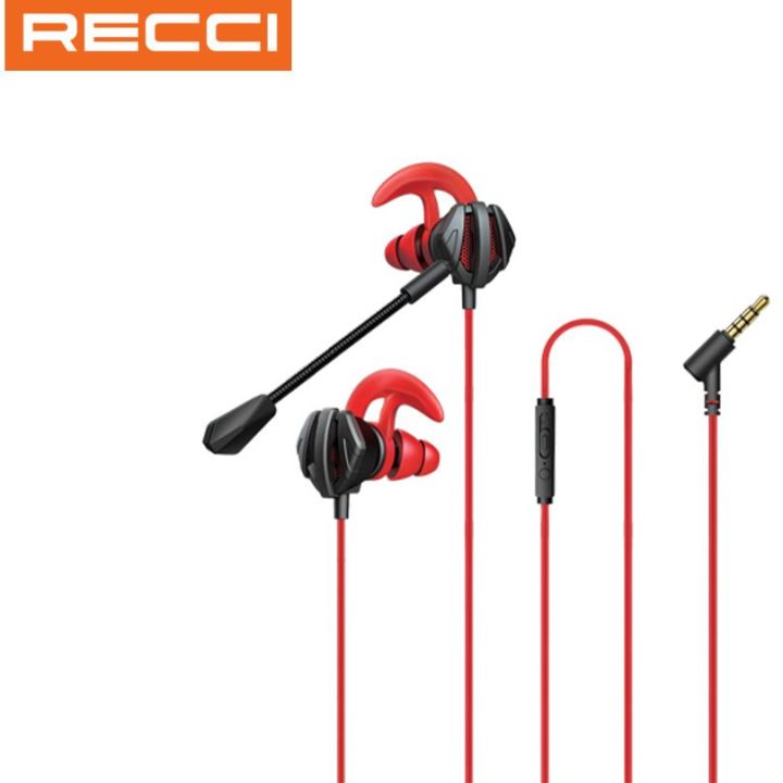 Recci L19 Gaming Headphones & In-ear Earphones with Mic | Daraz.com.np