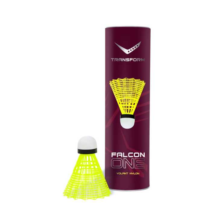 Badminton Shuttle Cock Nylon One (Y)-Yellow | Daraz.com.np
