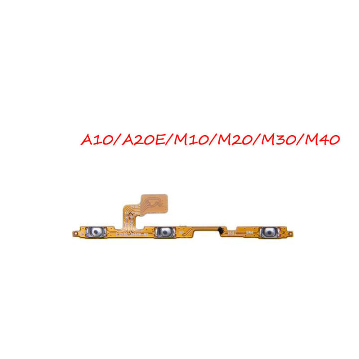 Power ON OFF Volume Switch Button Flex Cable For Samsung Galaxy A10 A20 A20E A30 A40 A50 A60 A70 ...