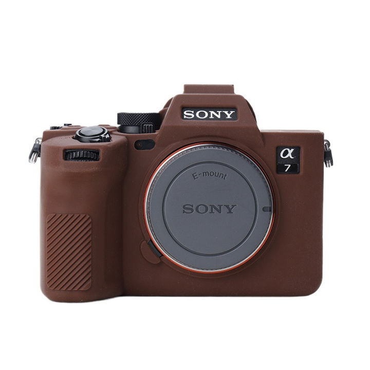 Camera Case for Sony A74 A7M4 A7IV- Protective Silicone DSLR Skin Cover ...