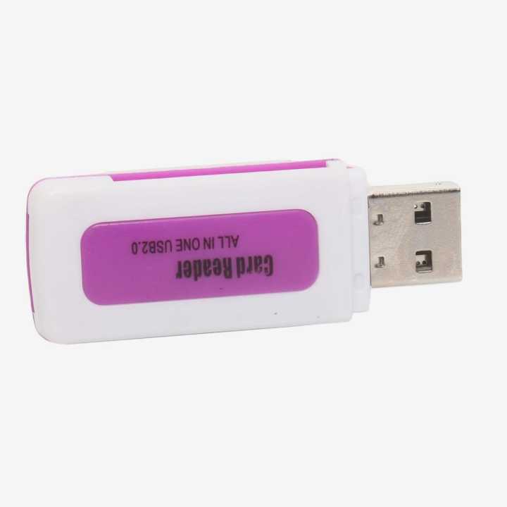 Mini USB 2.0 High Speed TransFlash T-Flash TF Micro SD Memory Card ...