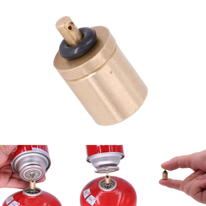 Gas Refill Adapter Filling Butane Canister Outdoor camping stove Gas ...