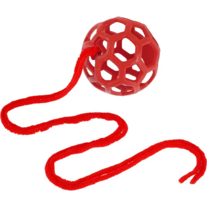 Multipurpose TPR Horse Treat Ball 5.5inch Red/Blue/Green Hanging ...