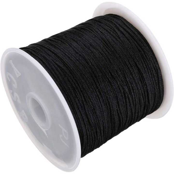 20 Meter Cotton Nylon Thread. Braided Braided Thread String For Making ...