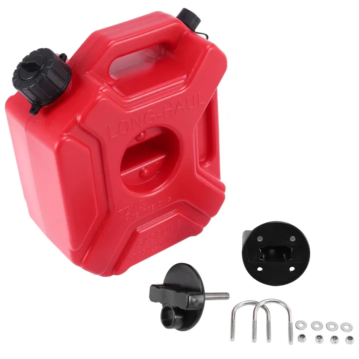 OYPFXMI 3 Litres Fuel Tank Plastic Spare Petrol Tanks Cans Gasoline Oil ...
