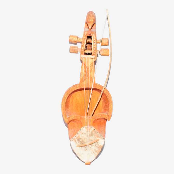 22" Wooden Nepali Sarangi | Daraz.com.np