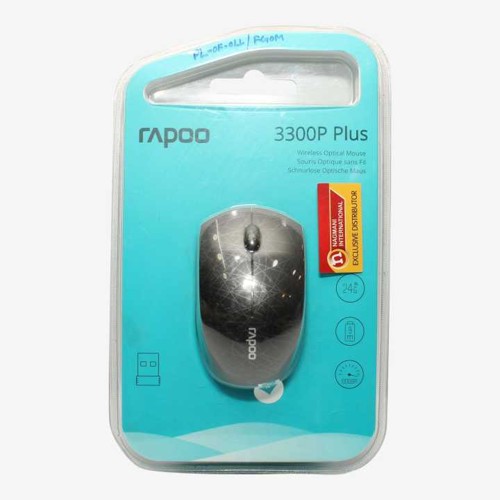 Rapoo 3300P Plus Wireless Optical Mouse | Daraz.com.np