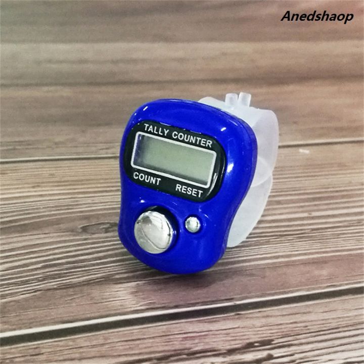 Anedshaop Mini Finger Counter Electronic Digital Finger Ring Tally ...