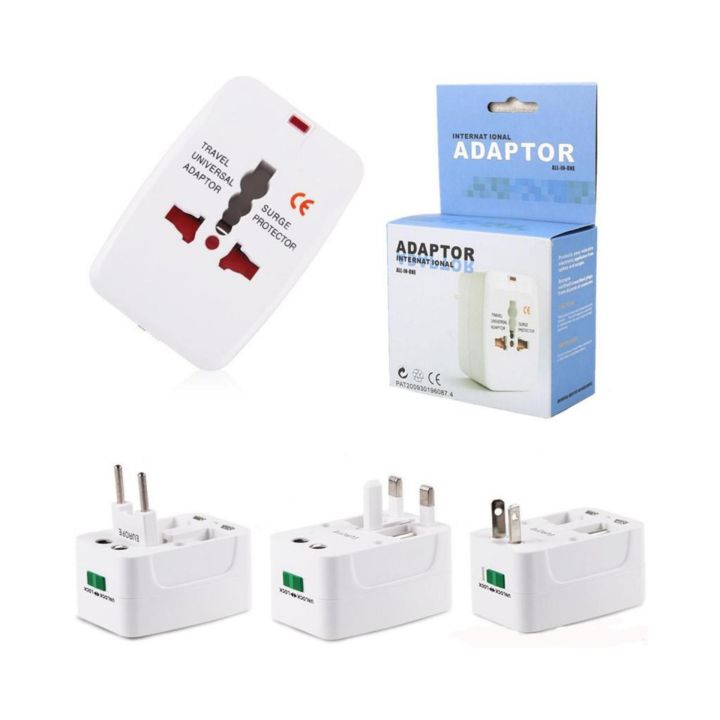 Universal International Electric Plug Power Socket Adapter All in one ...