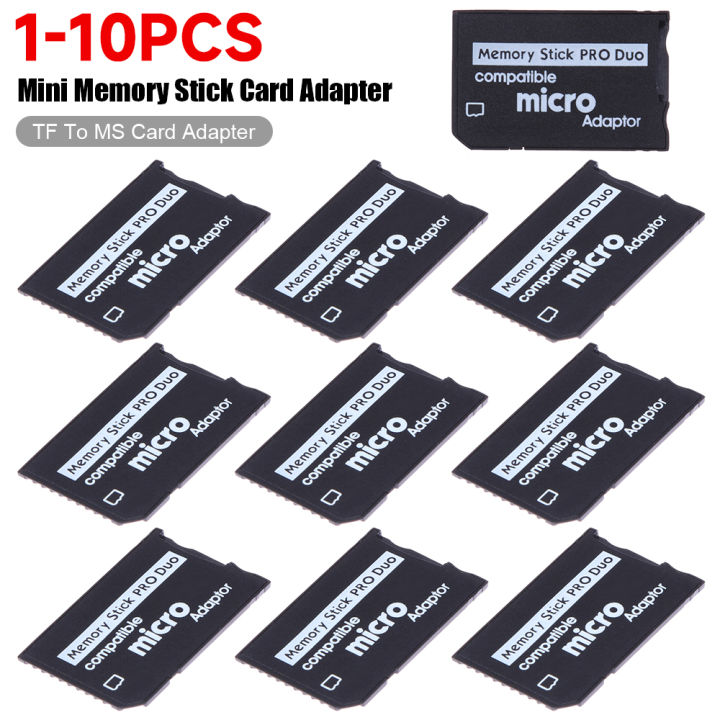 Single Slot Mini Memory Stick Mirco SD TF to MS Pro Duo Adapter for PSP ...