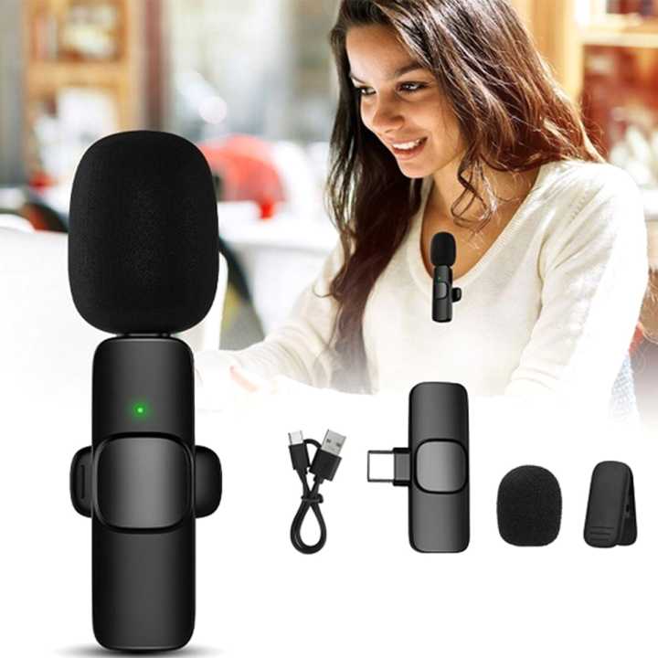 K9 Wireless Microphone Android And IP PHONE - Double MIC | Daraz.com.np