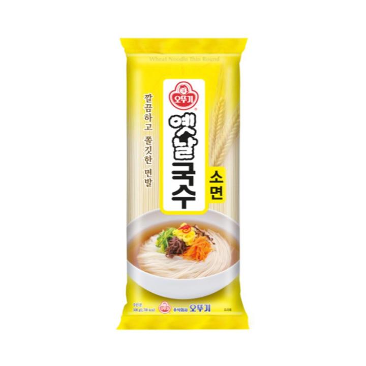 Ottogi Wheat Noodle Thin Round - Kuksu - Somen - 500gm | Daraz.com.np