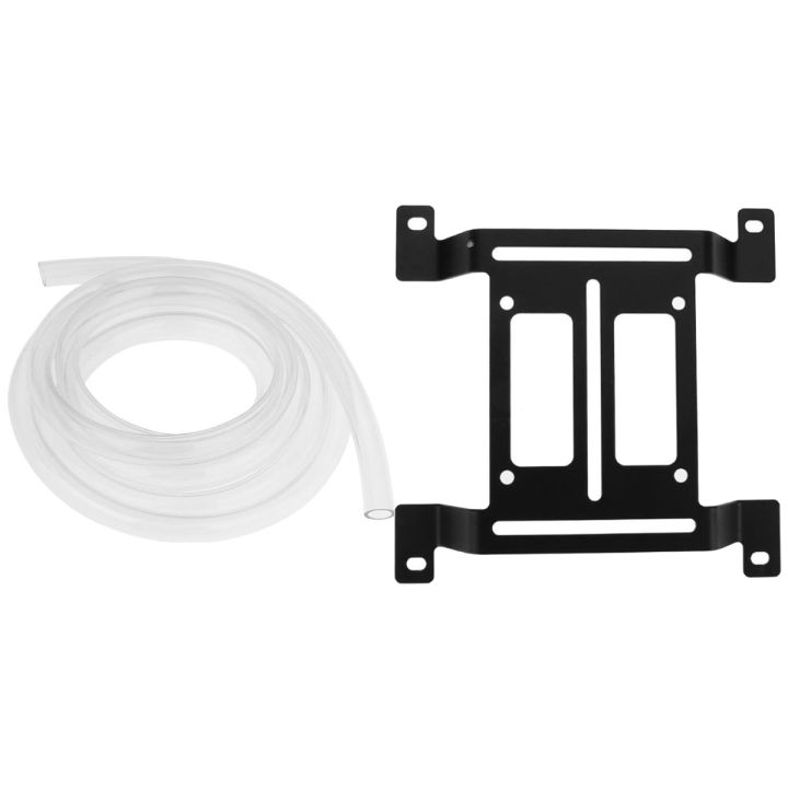 NANLIY 1 Pcs 12Cm Pc Water Cooling Pump Radiator Support Holder & 1 Pcs ...