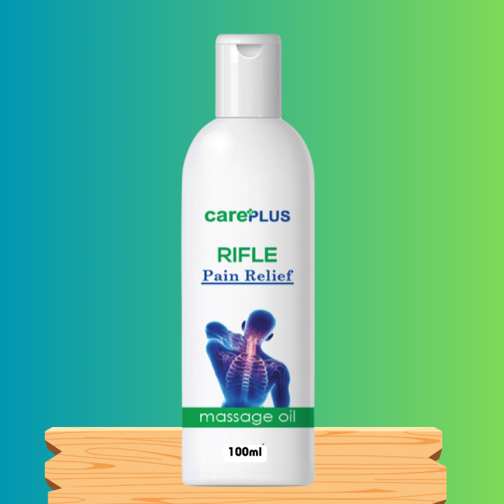 CAREPLUS Premium Rifle Pain Relief Massage Oil 100ml | Daraz.com.np