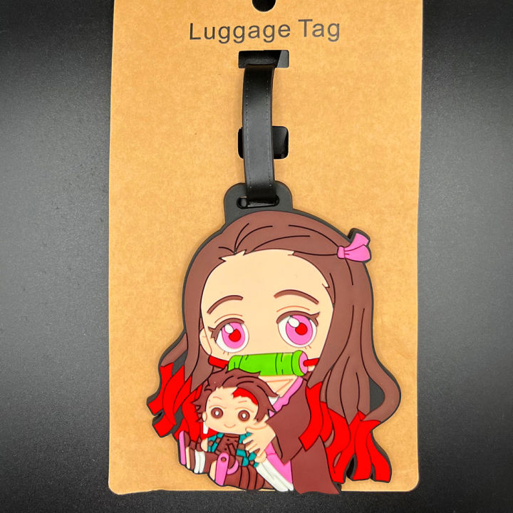 Demon Slayer Anime Nezuko And Tanjiro Design Premium Quality Big Size ...