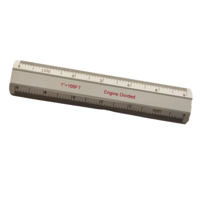 Scale For Land Measurement (Survey)/ Ruler For Amin 1":100FT | Daraz.com.np