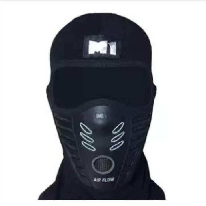 M1 Ninja Full Mask With Air Filter | Daraz.com.np