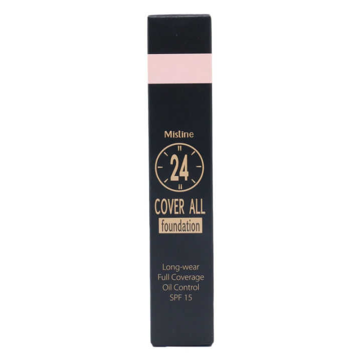 Mistine 24 Cover All Foundation - 25G | Daraz.com.np