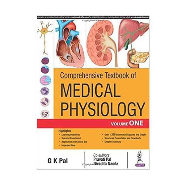 Comprehensive Textbook Of Medical Physiology (Two Volume Set) - K G Pal ...