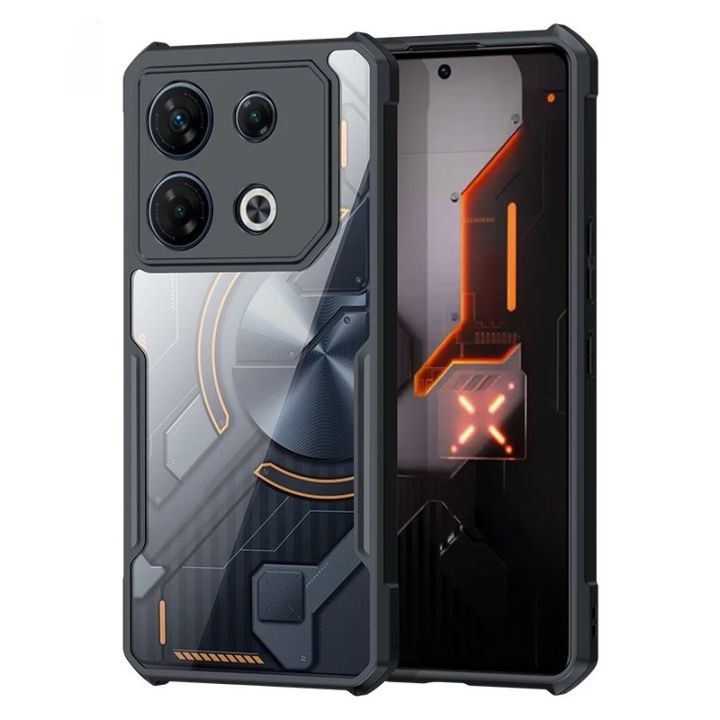 Infinix GT 20 Pro Border Cover With Back Transparent | Daraz.com.np
