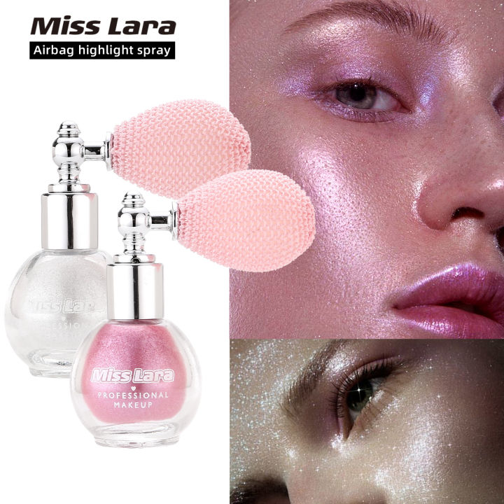 Misslara Cross-Border Airbag Highlighter Spray Body Glitter Bridal ...