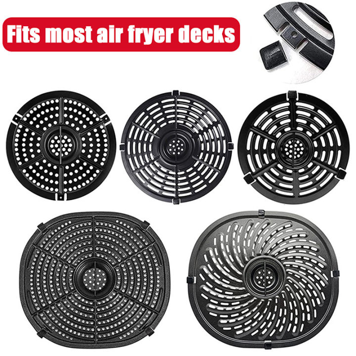 5Pcs Air Fryer Replacement Rubber Tip Replacement Parts for Air Fryer ...