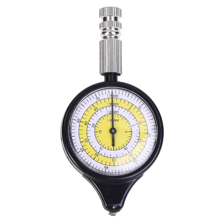 JAERBEE Map Measurer Map Rangefinder Odometer Multifunction Compass ...