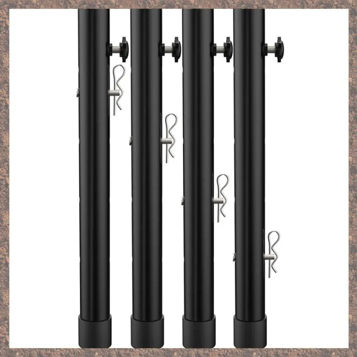Table Leg Extenders for Folding Tables Straight/Bent Leg, Leg ...