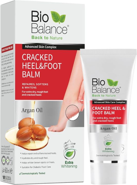 Biobalance Cracked Heel & Foot Balm 60 Ml Arp | Daraz.com.np