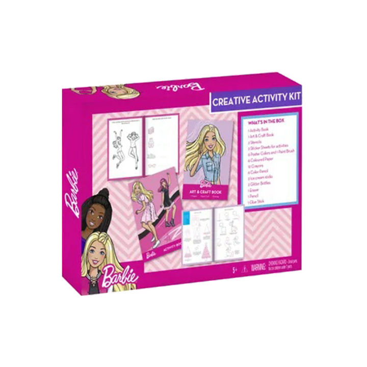 Barbie Creative Activity Kit | Daraz.com.np