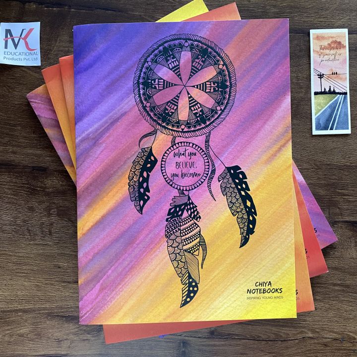 Chiya Notebooks Mandala - 3 (Set of 4) (A4) | Daraz.com.np