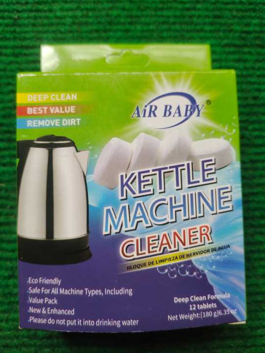Limescale Cleaning Tablets For Electric Kettle !! Limescale Removal ...