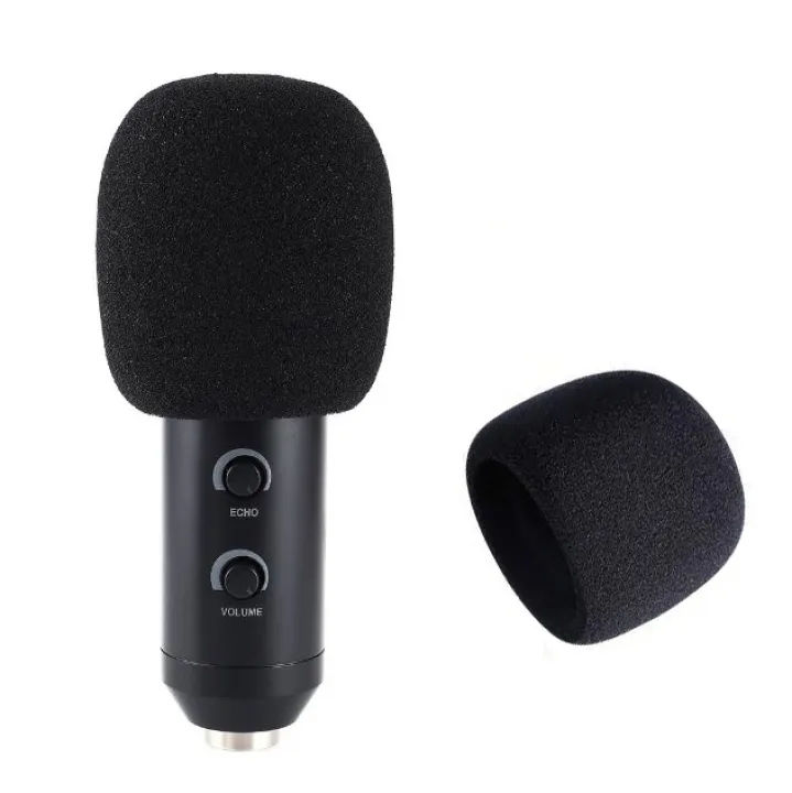 Mic Cover Foam Microphone Windscreen for Condenser Microphone Noise ...