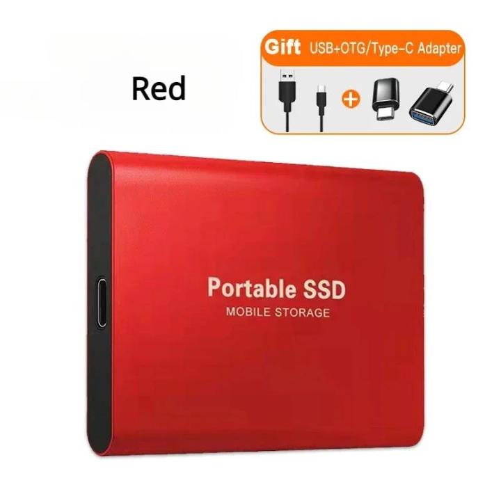 8TB Portable SSD 16TB High-speed Mobile Solid State Drive 500GB ...