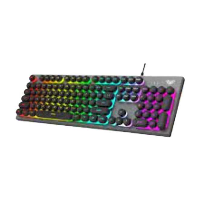 AULA S2056 Mechanical Membrane Gaming Keyboard USB Wired Backlight ...