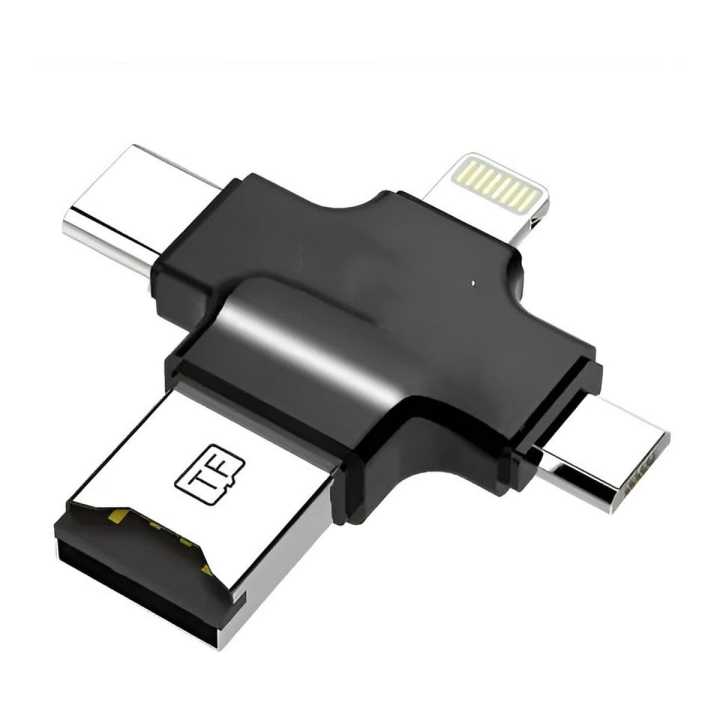 4 in 1 Multifunction Micro SD Card Reader | Daraz.com.np