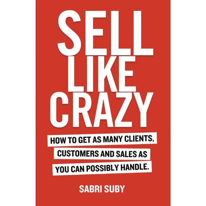 Sell Like Crazy By Sabri Suby | Daraz.com.np