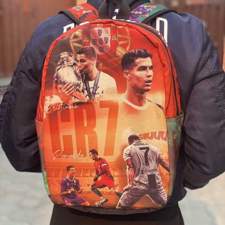 Cr7 Graphic Unisex Bag | Daraz.com.np