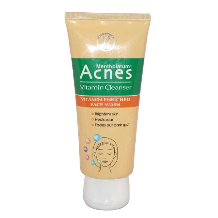 Acnes Vitamin Cleanser - 100 Gm | Daraz.com.np