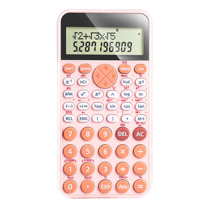 12. Universal Learning Multi-functional Two-Line School Calculator ...
