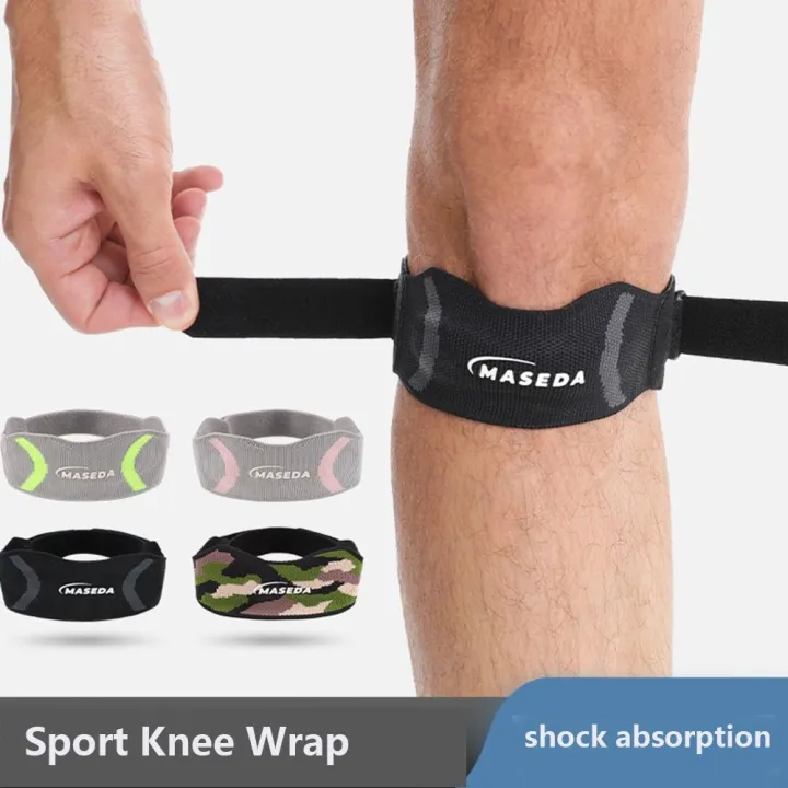 Protector Patella Tendon Patella Knee Strap Strap Band Camouflage Sport ...