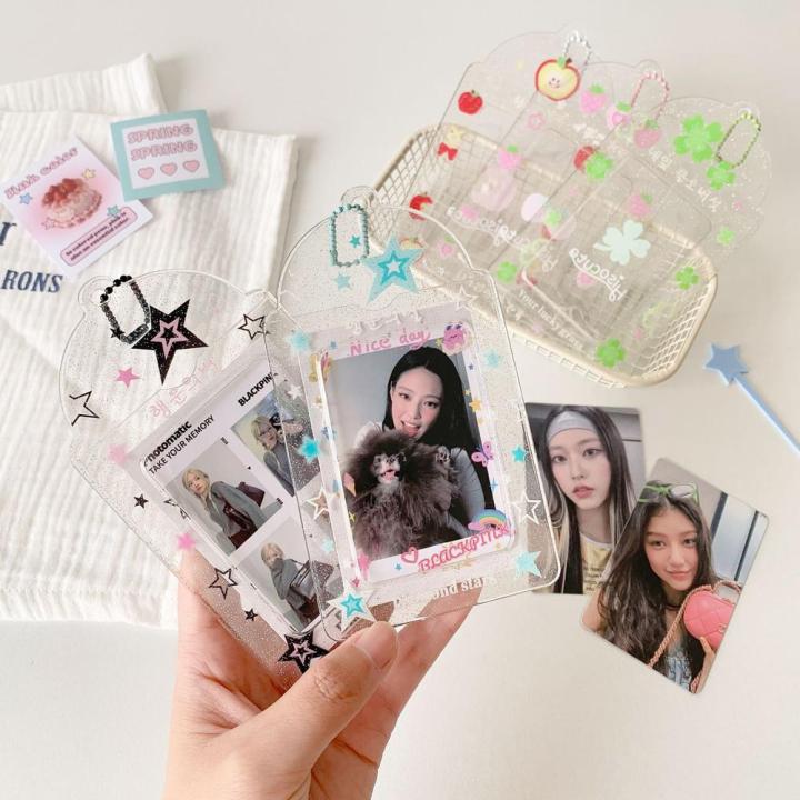 3 Inch Kpop Photocard Pvc Photocard Holder Id Card Holder for Student ...