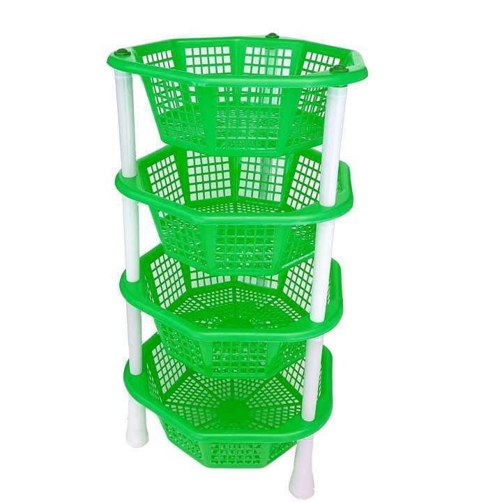 Plastic Deluxe Rack 4 Step | Daraz.com.np