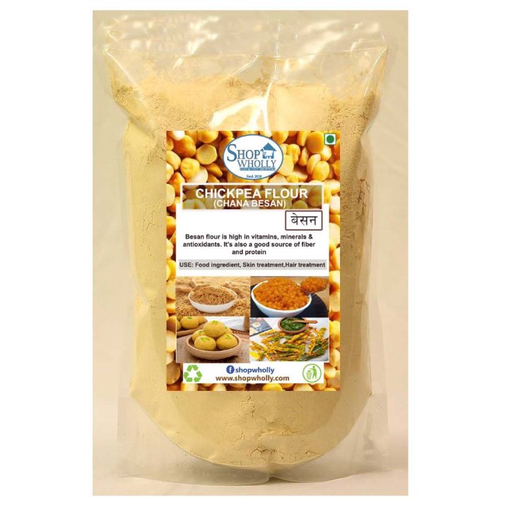 Besan ( Chana Besan ) Chickpea Flour 500 Gm | Daraz.com.np