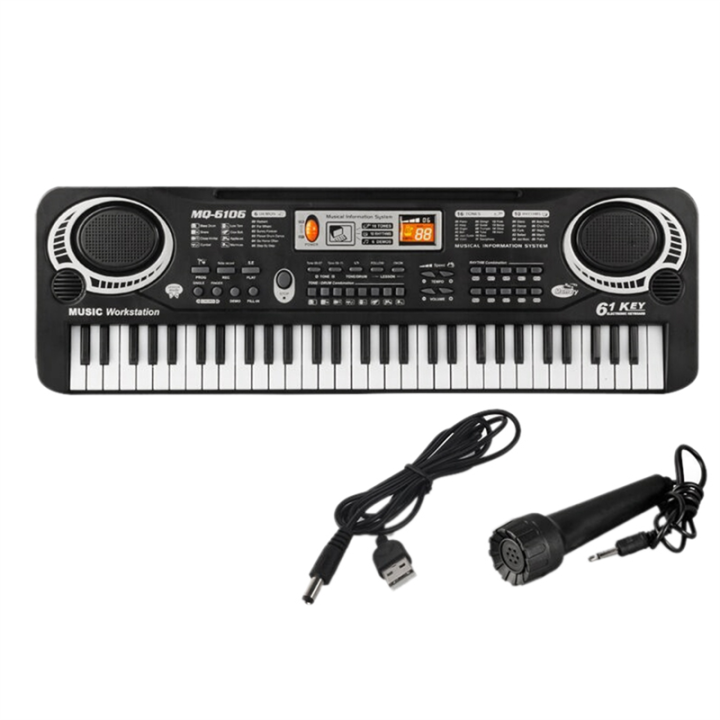 Digital Music Electronic Keyboard Electronic Keyboard with 61 Keys ...