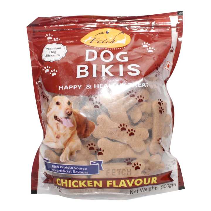 Dog Bikis Happy & Healthy Treat Premium Adult Dog Biscuits 500gm ...