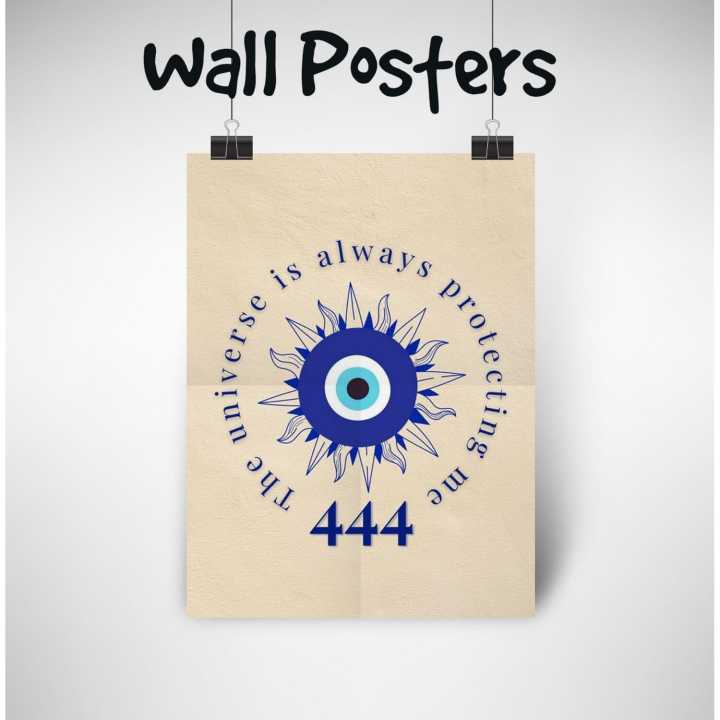 Evil Eye | Exclusive Release | Wall Posters to Decor your Room | A4 ...